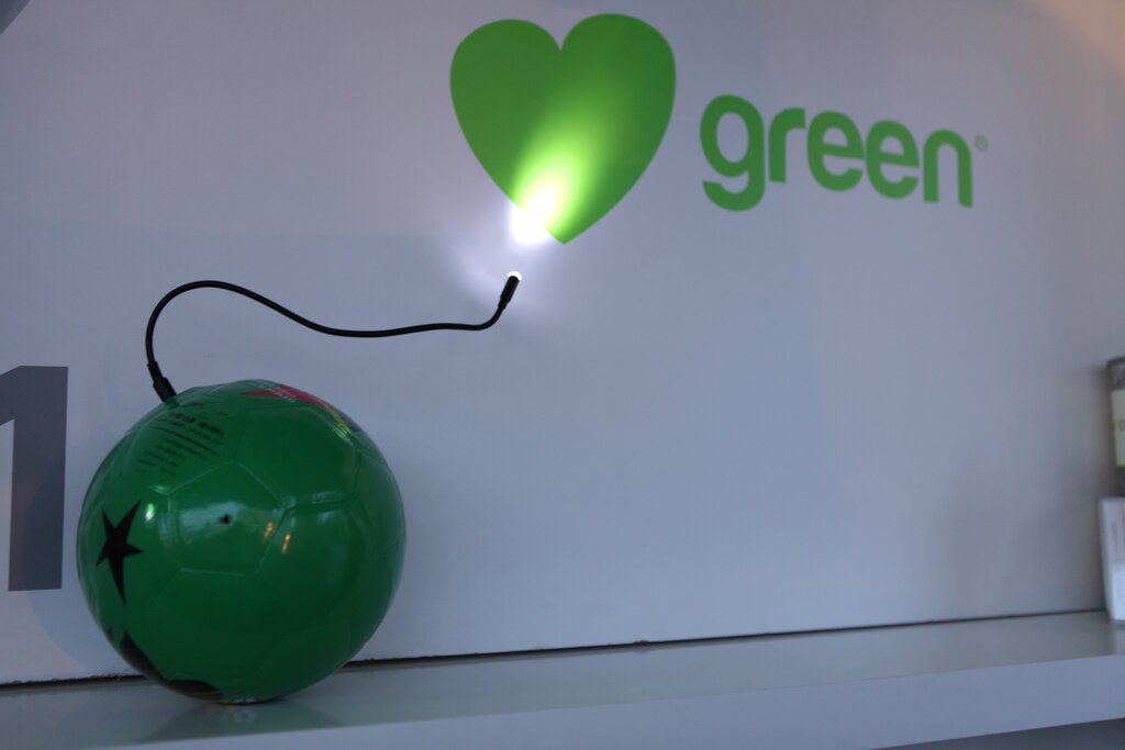 Soccket - A soccer ball that stores energy - The Grand Signal